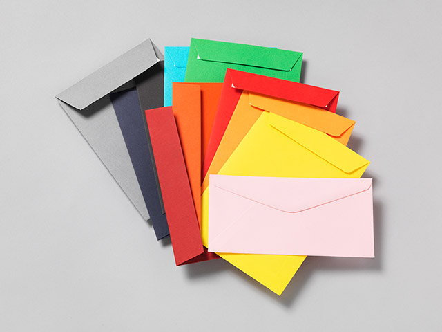 Kuvert med tryck - Färgade-, standard- eller fönsterkuvert | Arkitektkopia