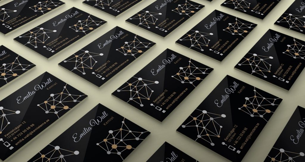 Så designar du ditt visitkort för att sticka ut | Arkitektkopia