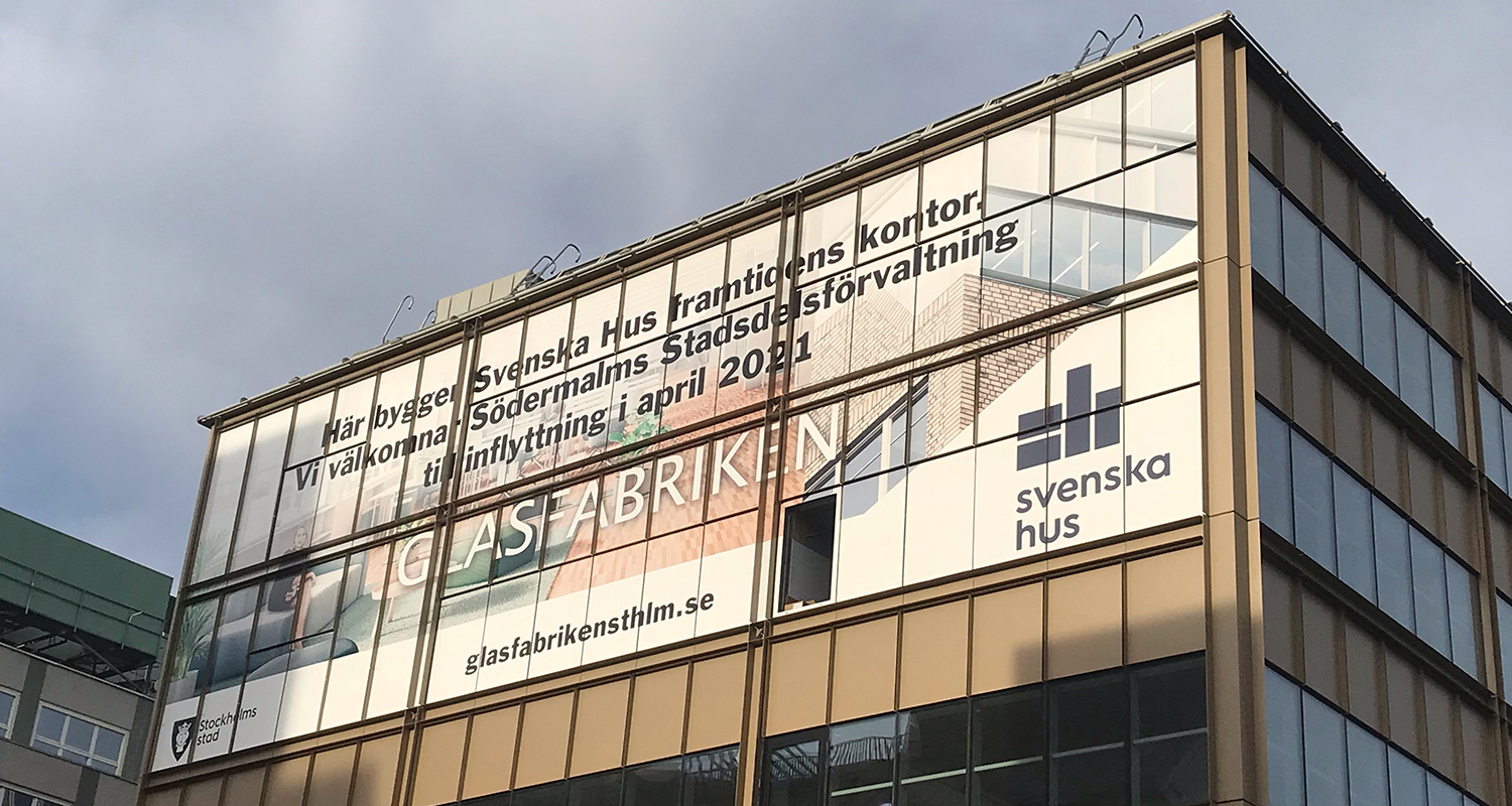 Svenska Hus vinner Månadens trycksak i oktober 2020 | Arkitektkopia