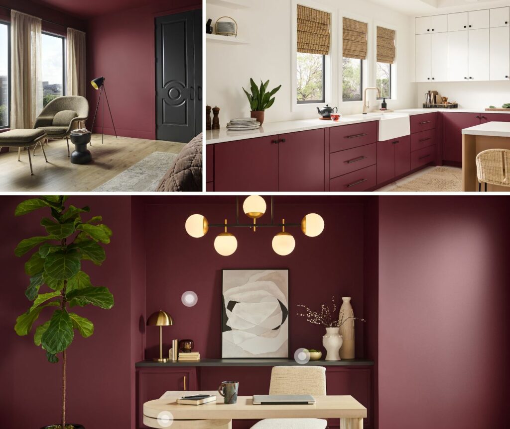 Färgtrender 2025 | Arkitektkopia